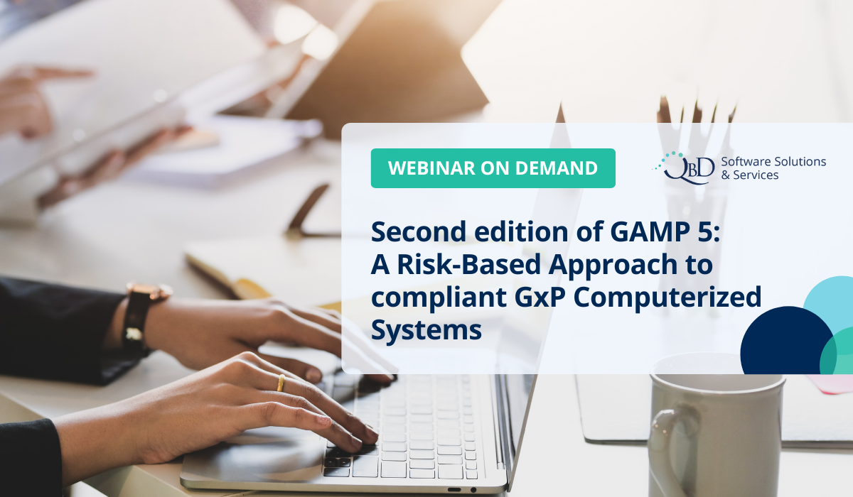 Second edition of GAMP 5: A Risk-Based Approach to compliant GxP Computerized Systems | QbD Group